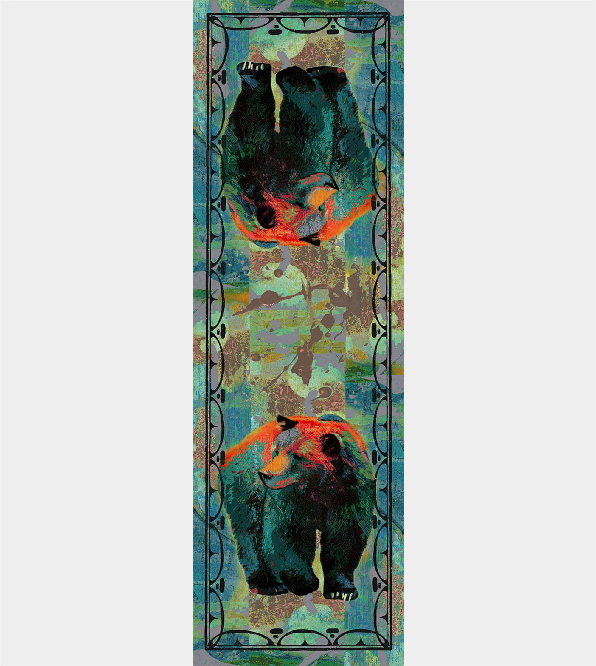 Brown Bear Rug Bear Rug Bear Rugs Bear Area Rug Grizzly - Etsy