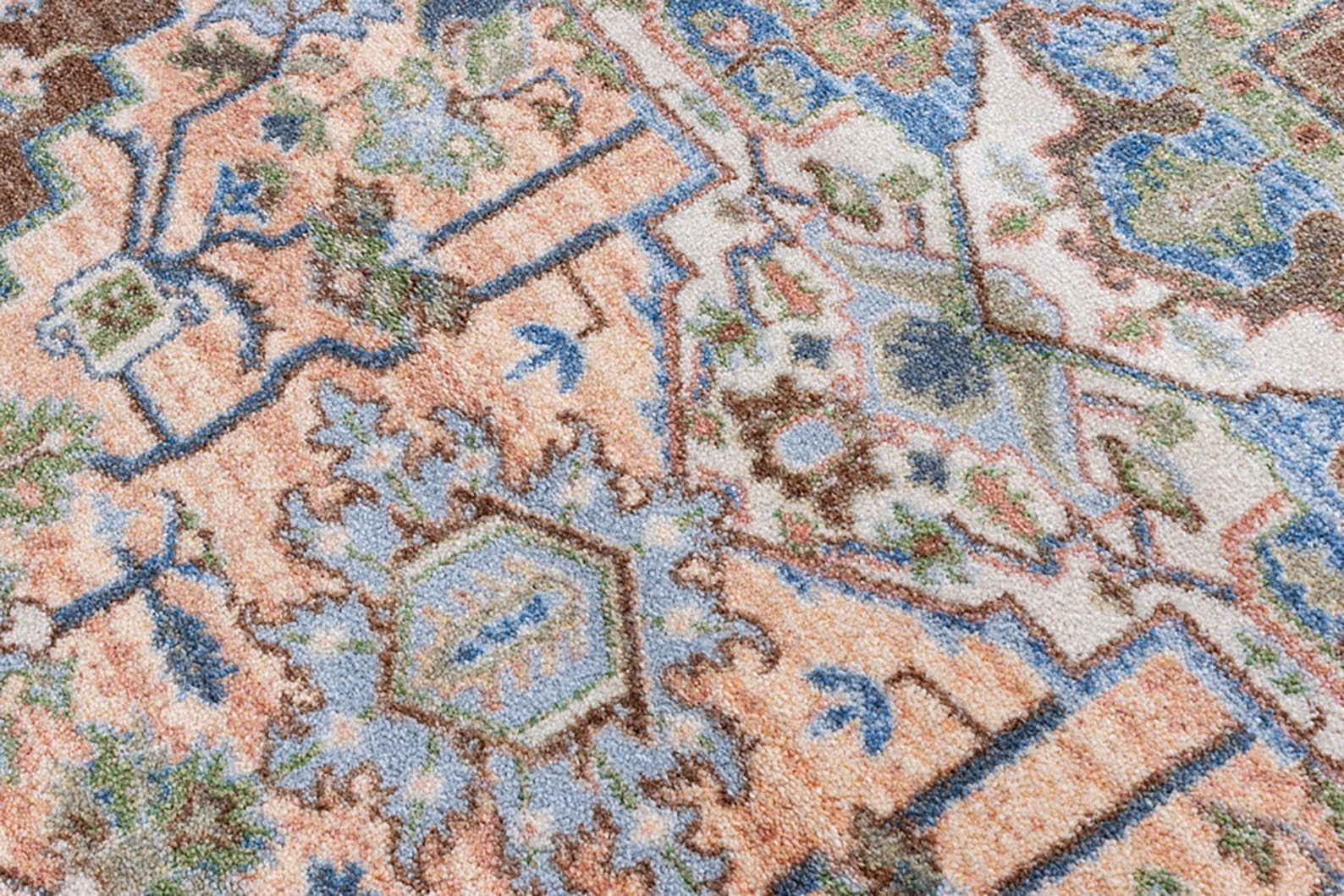 Orange Persian Style Rug Persian Style Area Rug Persian Rug | Etsy