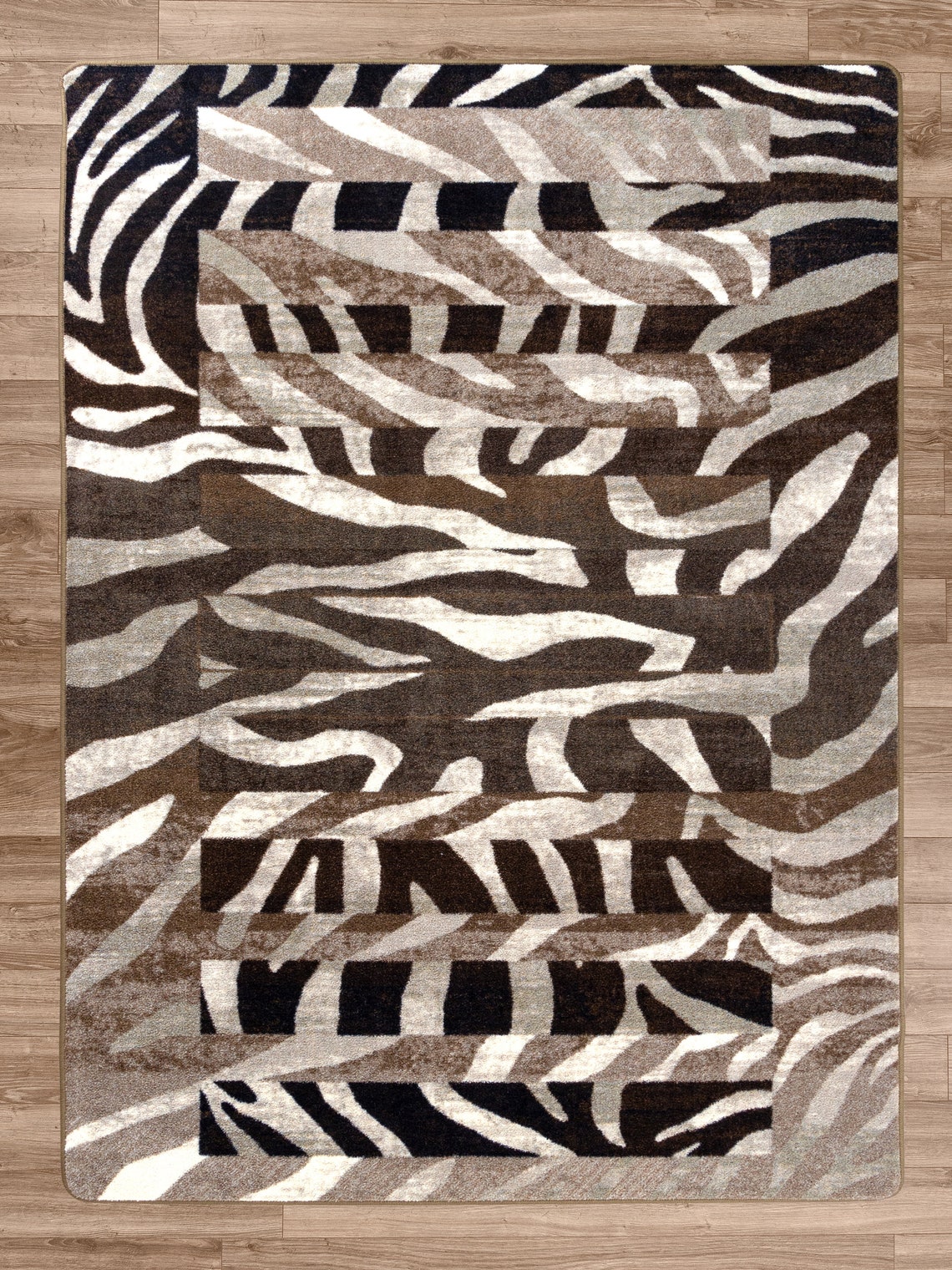 Zebra Rug Zebra Area Rug Zebra Print Rug Zebra Print Area - Etsy
