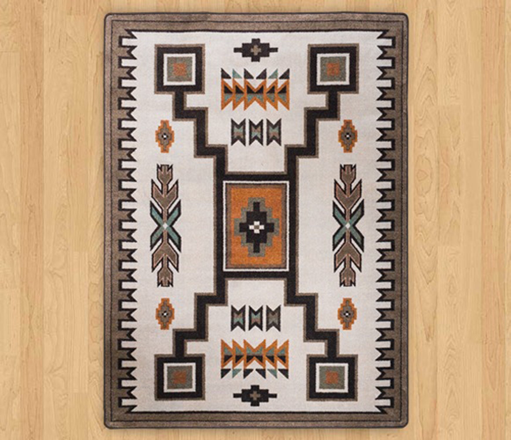 Native American Style Rug Native American Style Area Rug - Etsy