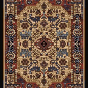 Rustic Rug, Rustic Area Rug, Rustic Decor, Rustic Home Decor, Rustic ...