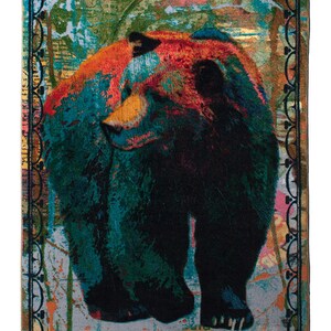 Brown Bear Rug Bear Rug Bear Rugs Bear Area Rug Grizzly - Etsy
