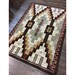 Aztec Rug, Aztec Area Rug, Native American Style Rug, Native American ...