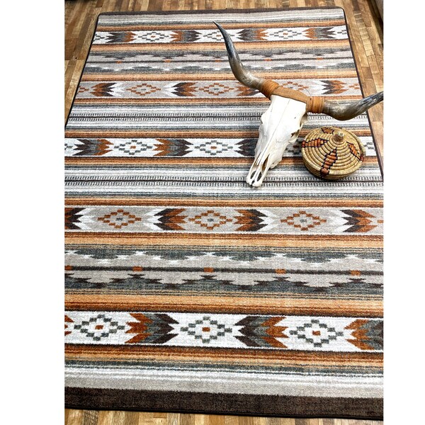 Native American Rug - Etsy