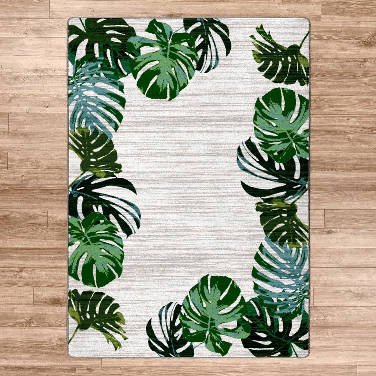 Monstera Rug Monstera Area Rug Monstera Leaf Rug Monstera - Etsy