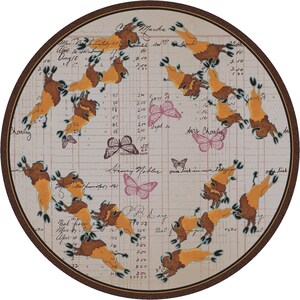 Buffalo Rug, Buffalo Area Rug, Faux Buffalo Rug, Native American Style ...