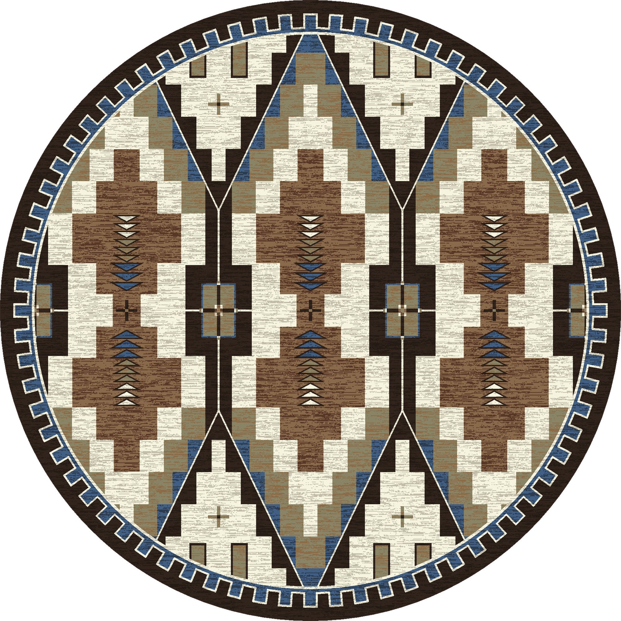 Aztec Rug Aztec Area Rug Native American Style Rug Native - Etsy