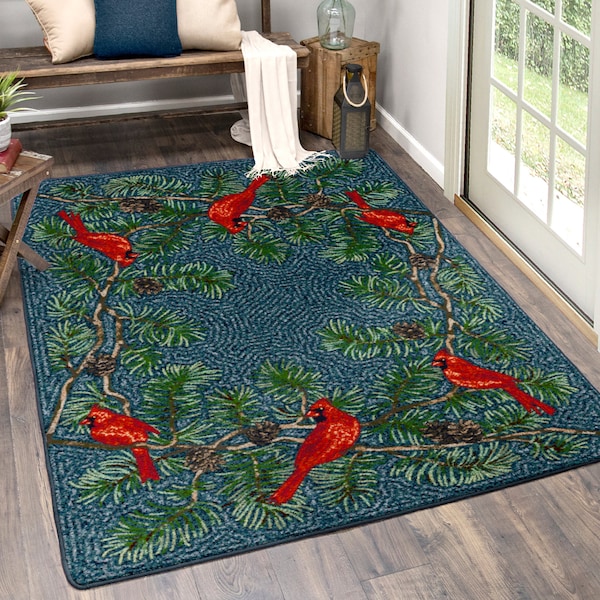 Cardinal Bird - Etsy