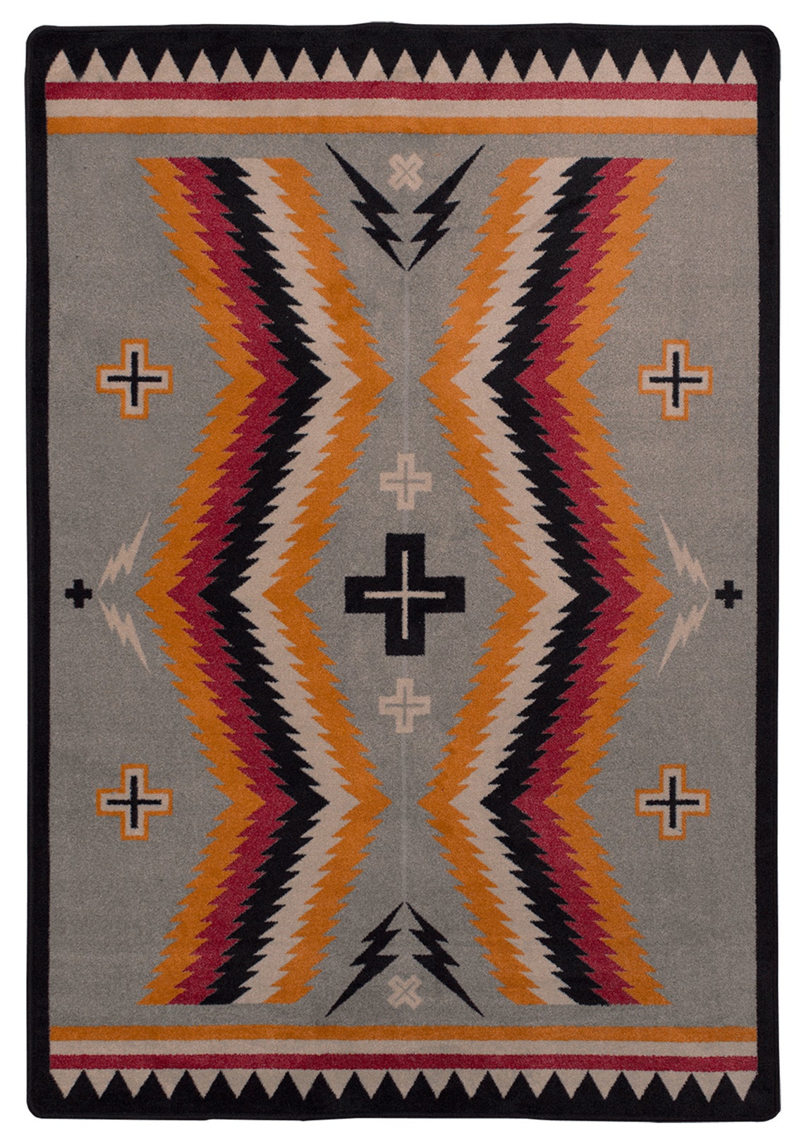 Native American Style Rug Native American Style Area Rug - Etsy