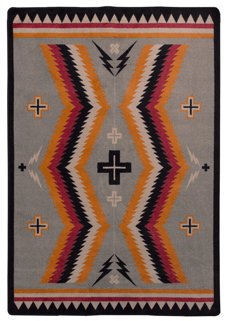 Native American Style Rug Native American Style Area Rug - Etsy
