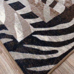 Zebra Rug, Zebra Area Rug, Zebra Print Rug, Zebra Print Area Rug ...