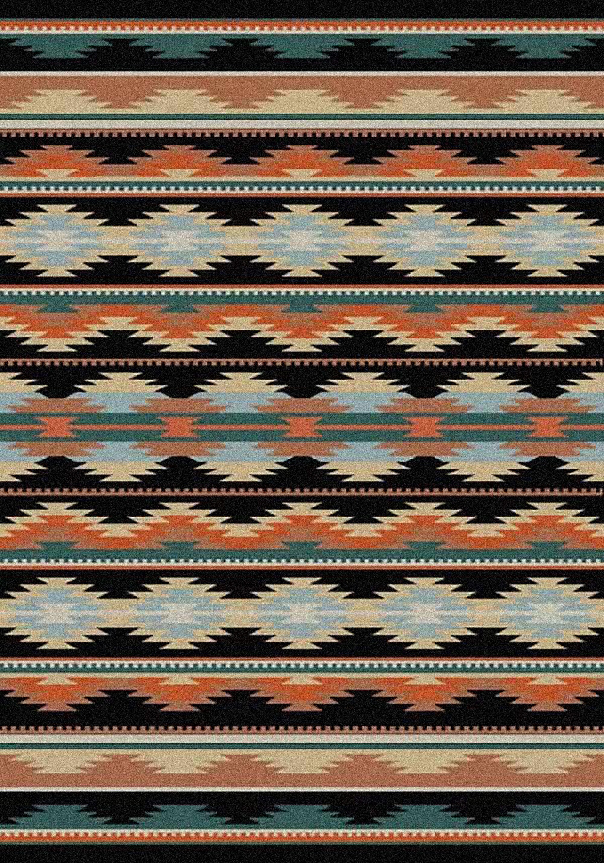 Southwestern Runner Rug Aztec Runner Rug Southwest Runner | Etsy