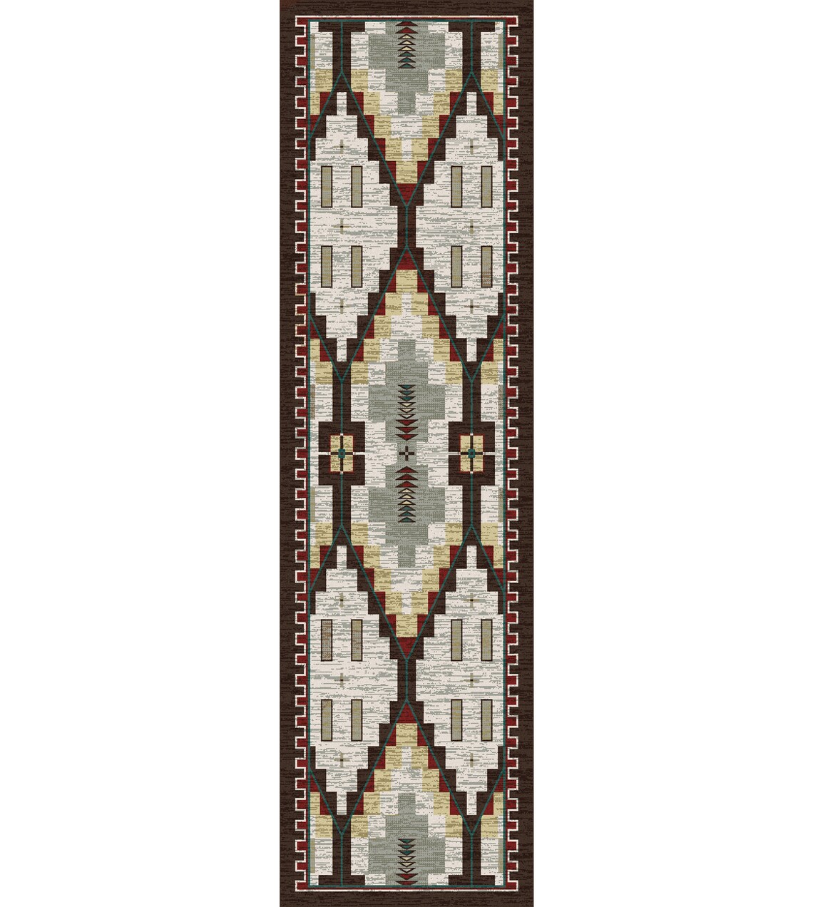 Aztec Rug Aztec Area Rug Native American Style Rug Native | Etsy