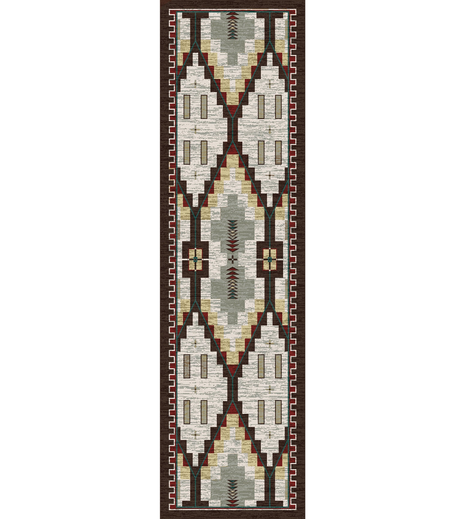 Aztec Rug Aztec Area Rug Native American Style Rug Native | Etsy