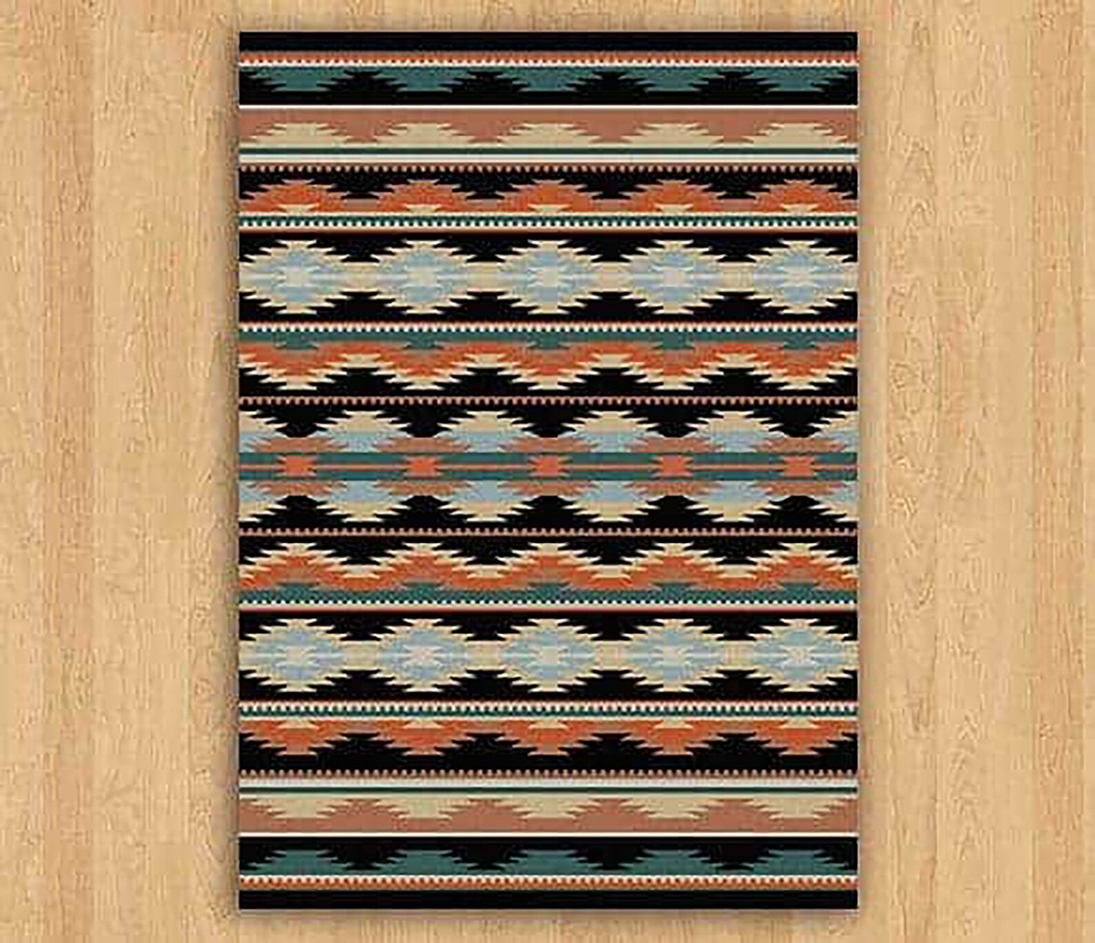 Southwestern Runner Rug Aztec Runner Rug Southwest Runner - Etsy UK