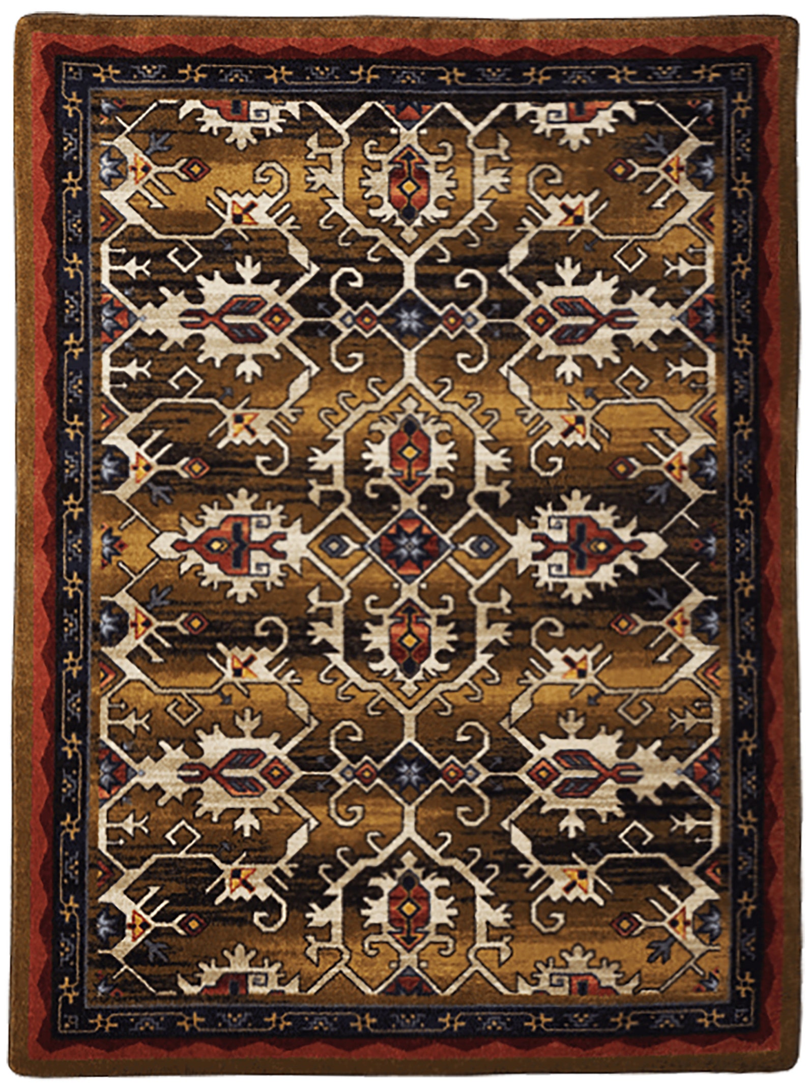 Rustic Rug, Rustic Area Rug, Rustic Decor, Rustic Home Decor, Rustic ...