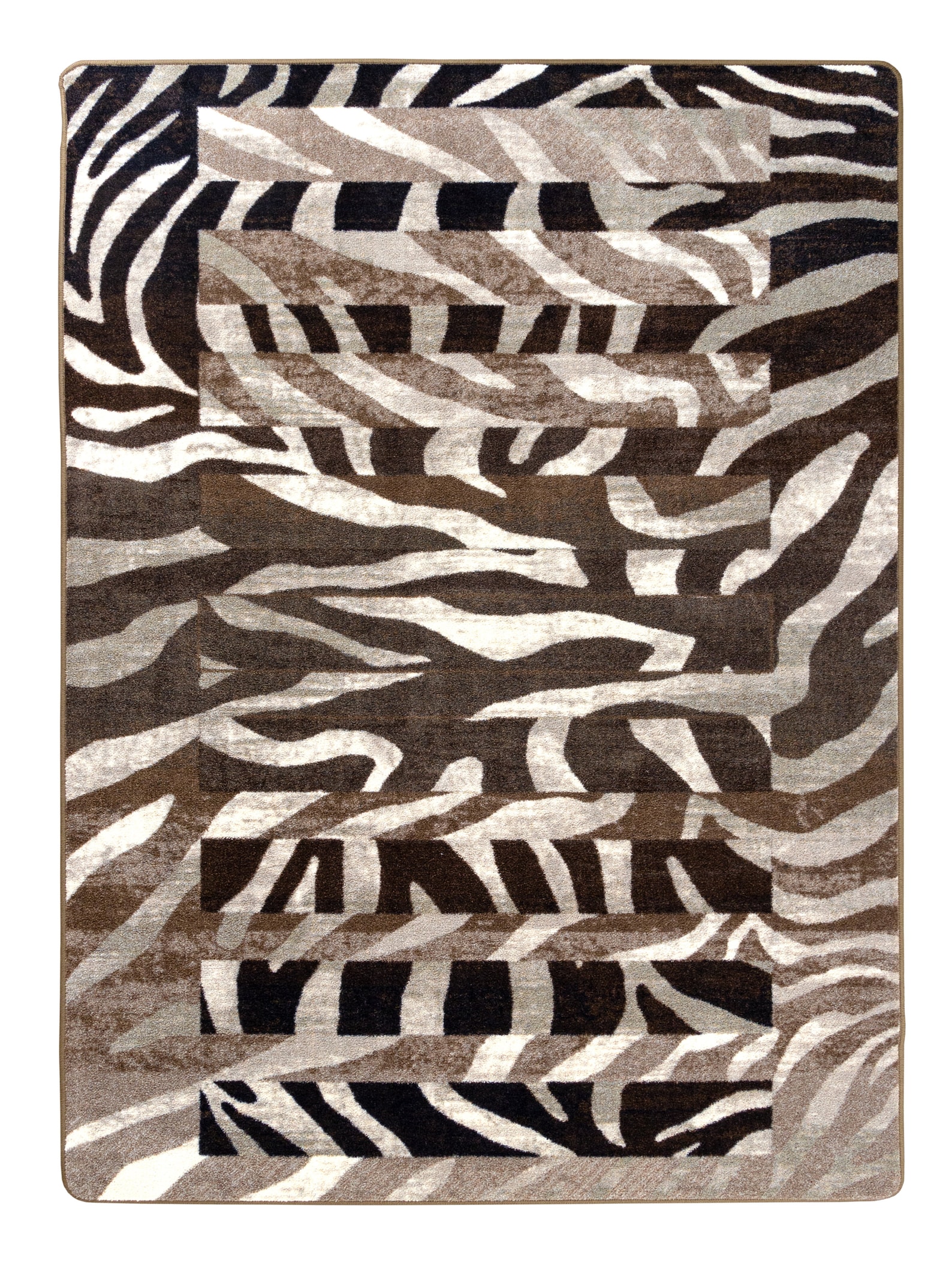 Zebra Rug Zebra Area Rug Zebra Print Rug Zebra Print Area | Etsy