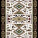 Aztec Rug, Aztec Area Rug, Native American Style Rug, Native American ...
