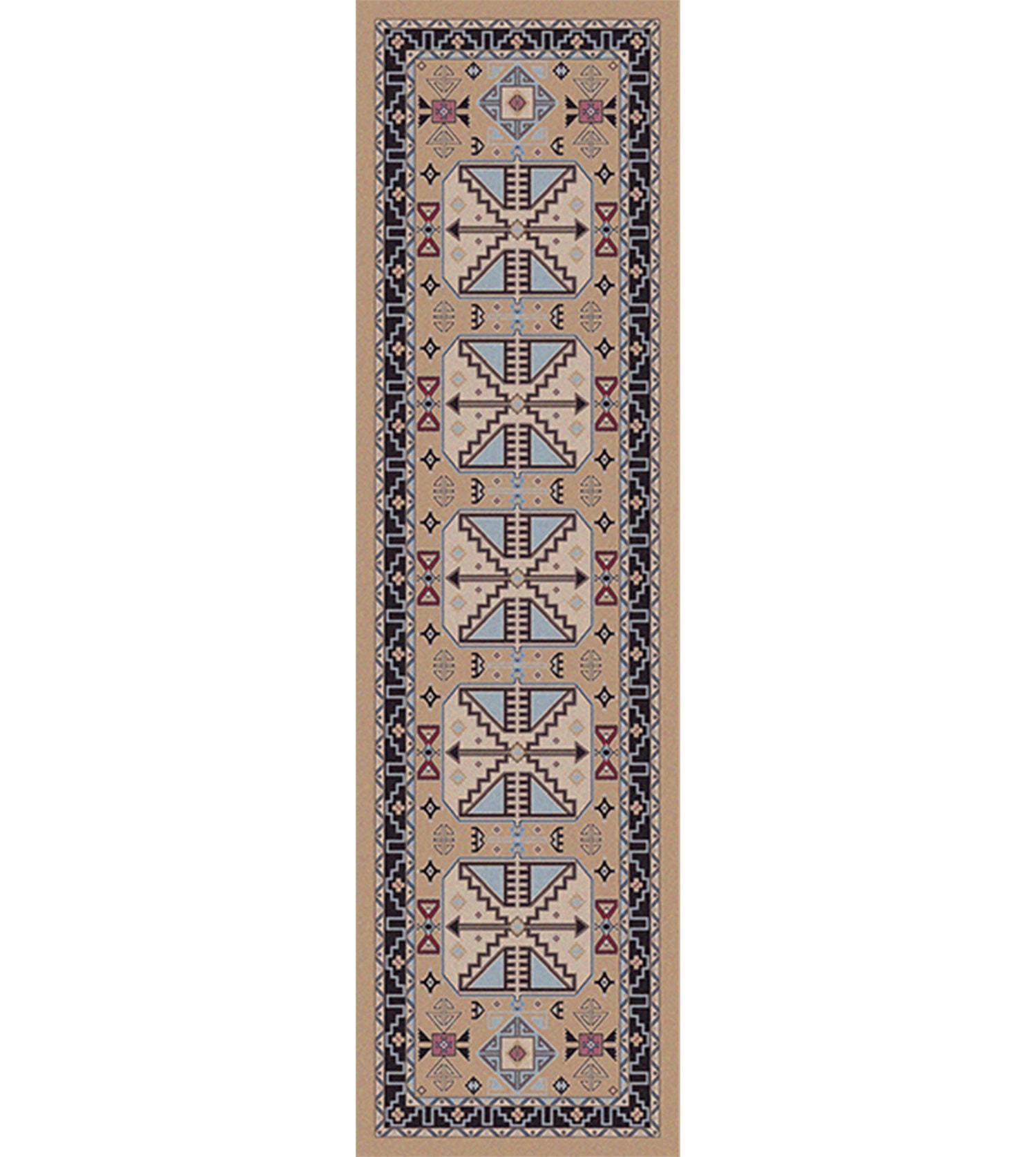 Tan Area Rug Tan Southwestern Rug Native American Style Rug - Etsy