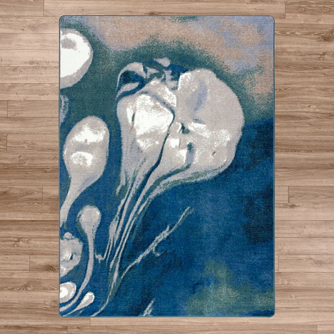 Jellyfish Rug Jelly Fish Rug Jellyfish Area Rug Beach Rug - Etsy