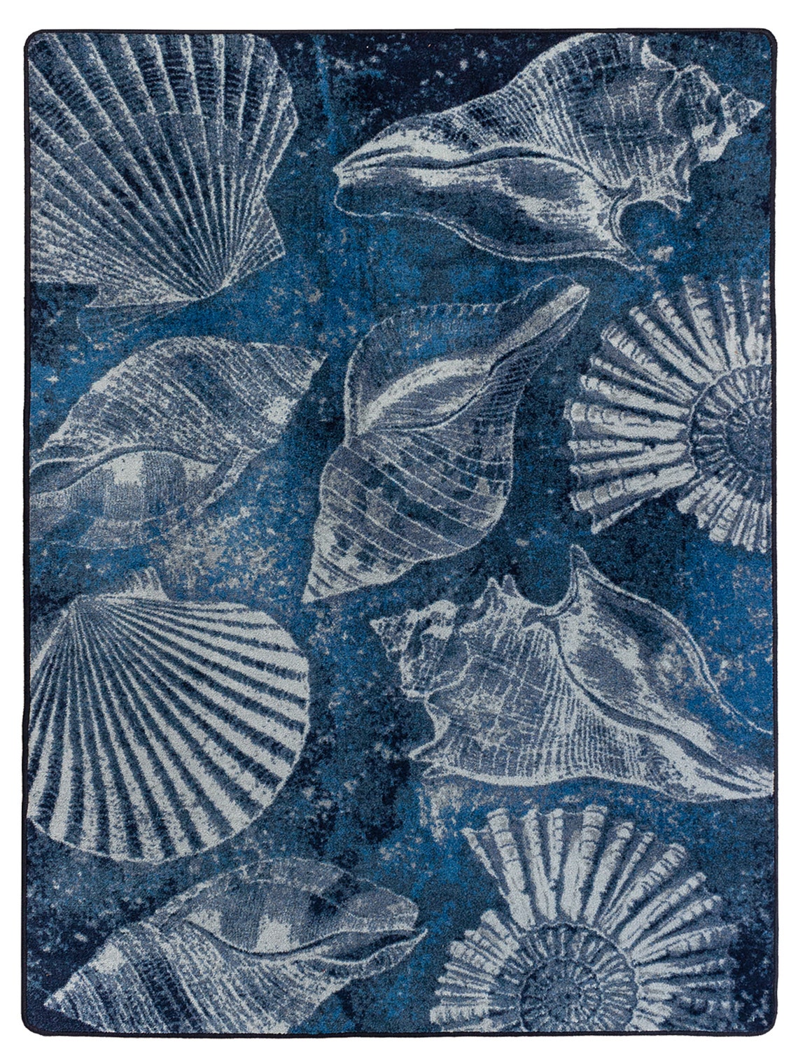 Sea Shell Rug Seashell Rug Sea Shell Area Rug Seashell Area | Etsy