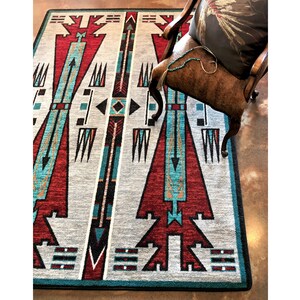 Gray Southwestern Rug, Gray Southwest Rug, Gray Southwestern Area Rug ...