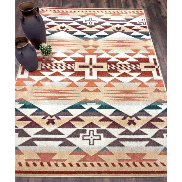 Native American Rug - Etsy