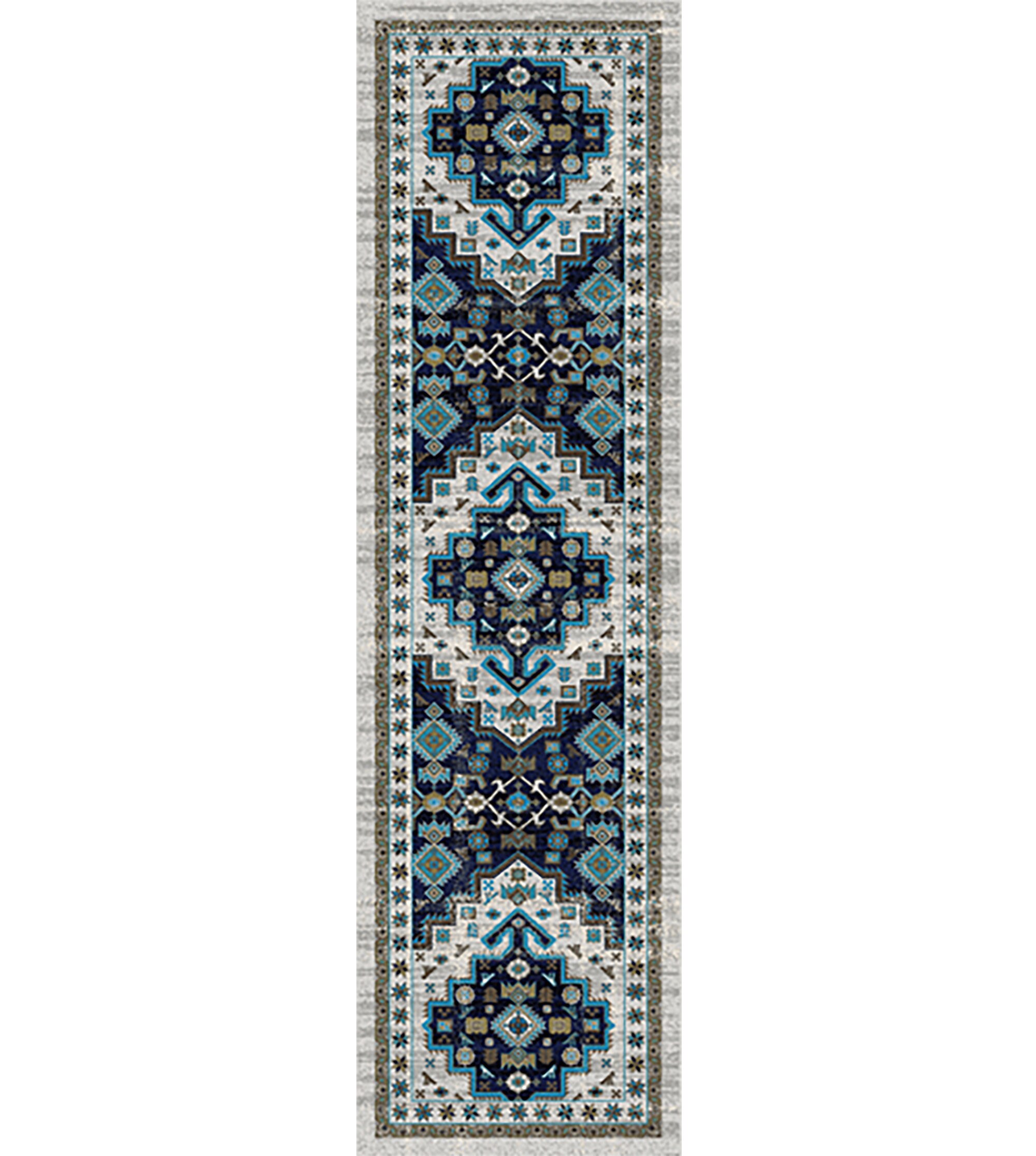 Blue Persian Style Rug Blue Persian Rug Persian Rug Blue | Etsy