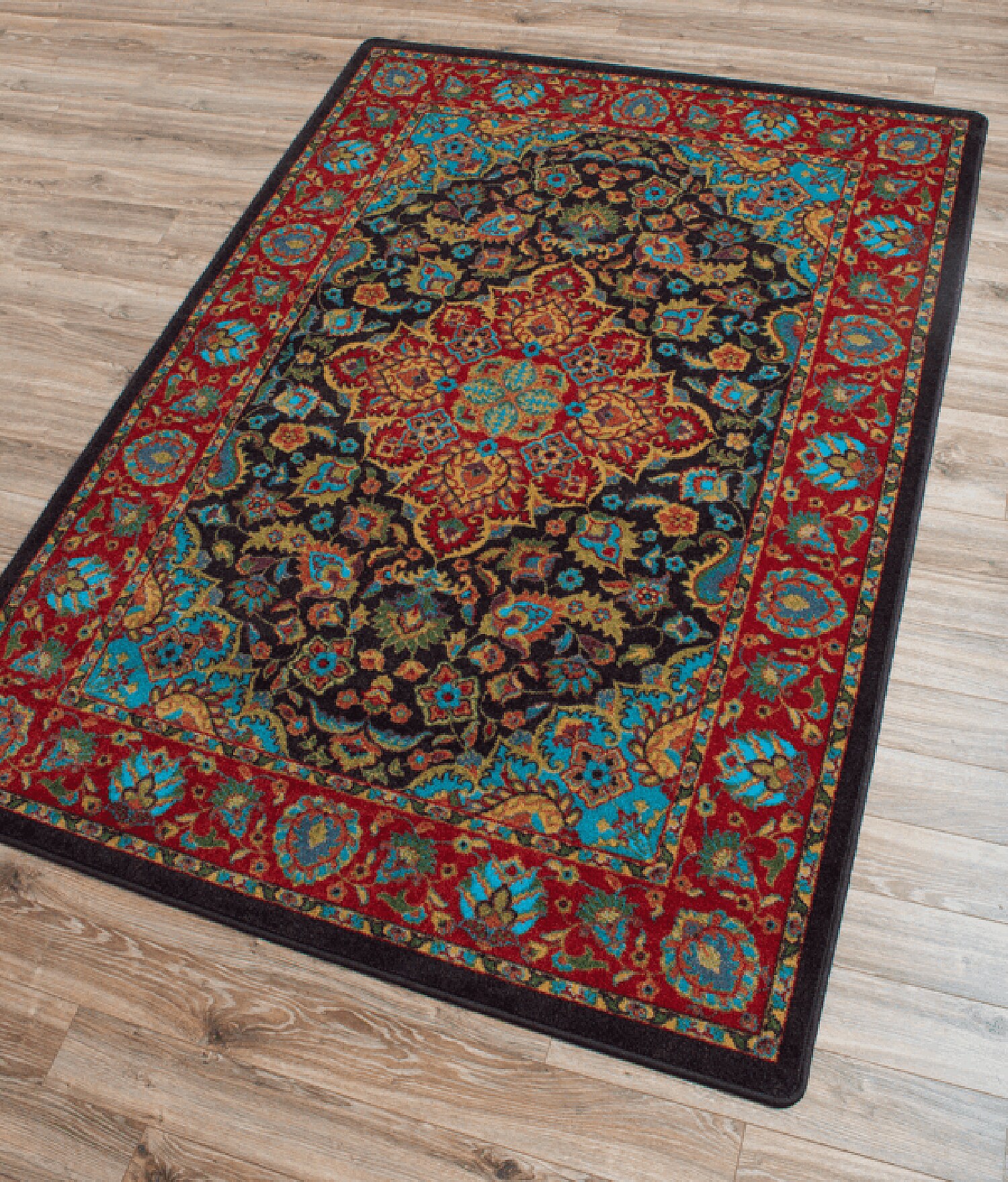 Red Persian Style Rug Persian Style Area Rug Persian Rug - Etsy Canada