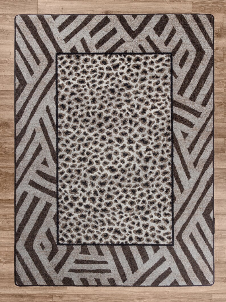Cheetah Print Rug Cheetah Rug Cheetah Area Rug Cheetah Skin - Etsy