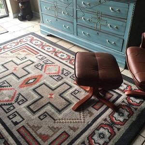 Aztec Rug Aztec Area Rug Aztec Decor Tribal Rug Tribal - Etsy