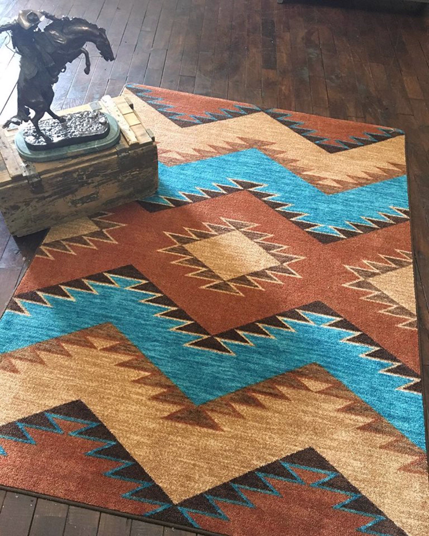 Native American Inspired Rug Native American Style Area Rug | Etsy Canada