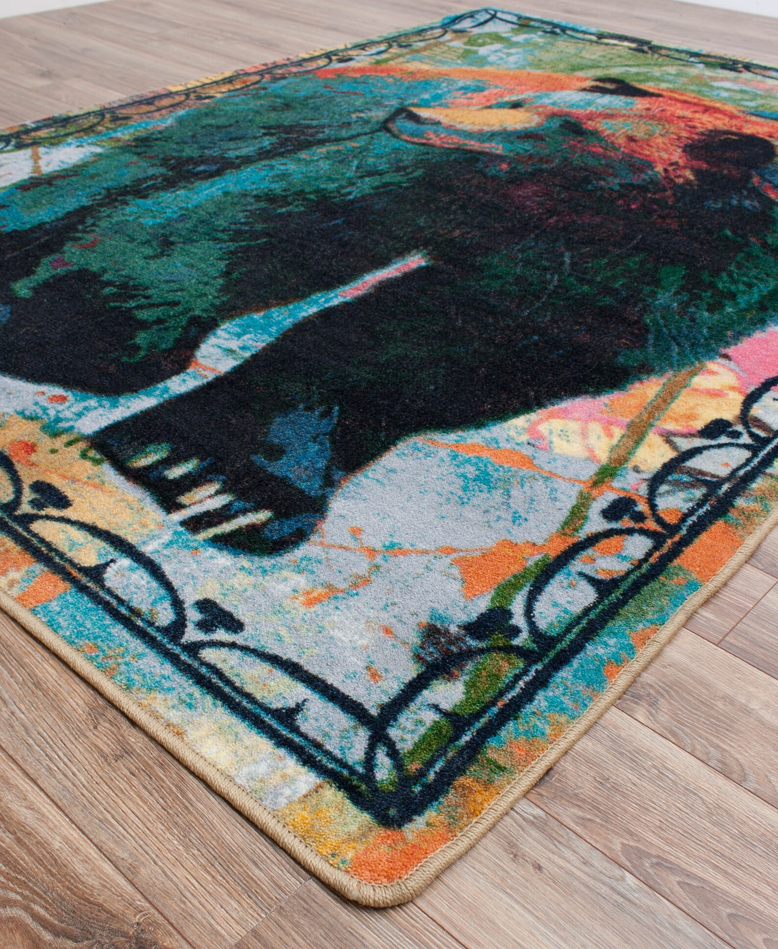 Brown Bear Rug Bear Rug Bear Rugs Bear Area Rug Grizzly - Etsy