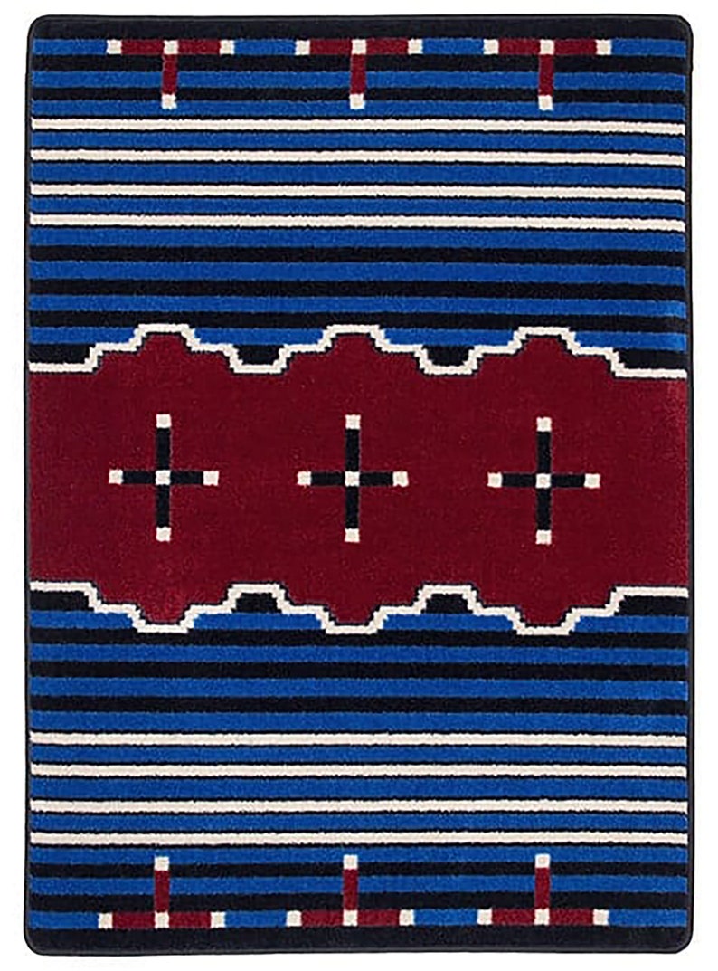 Rustic Rug Western Rug Rustic Area Rug Western Area Rug - Etsy