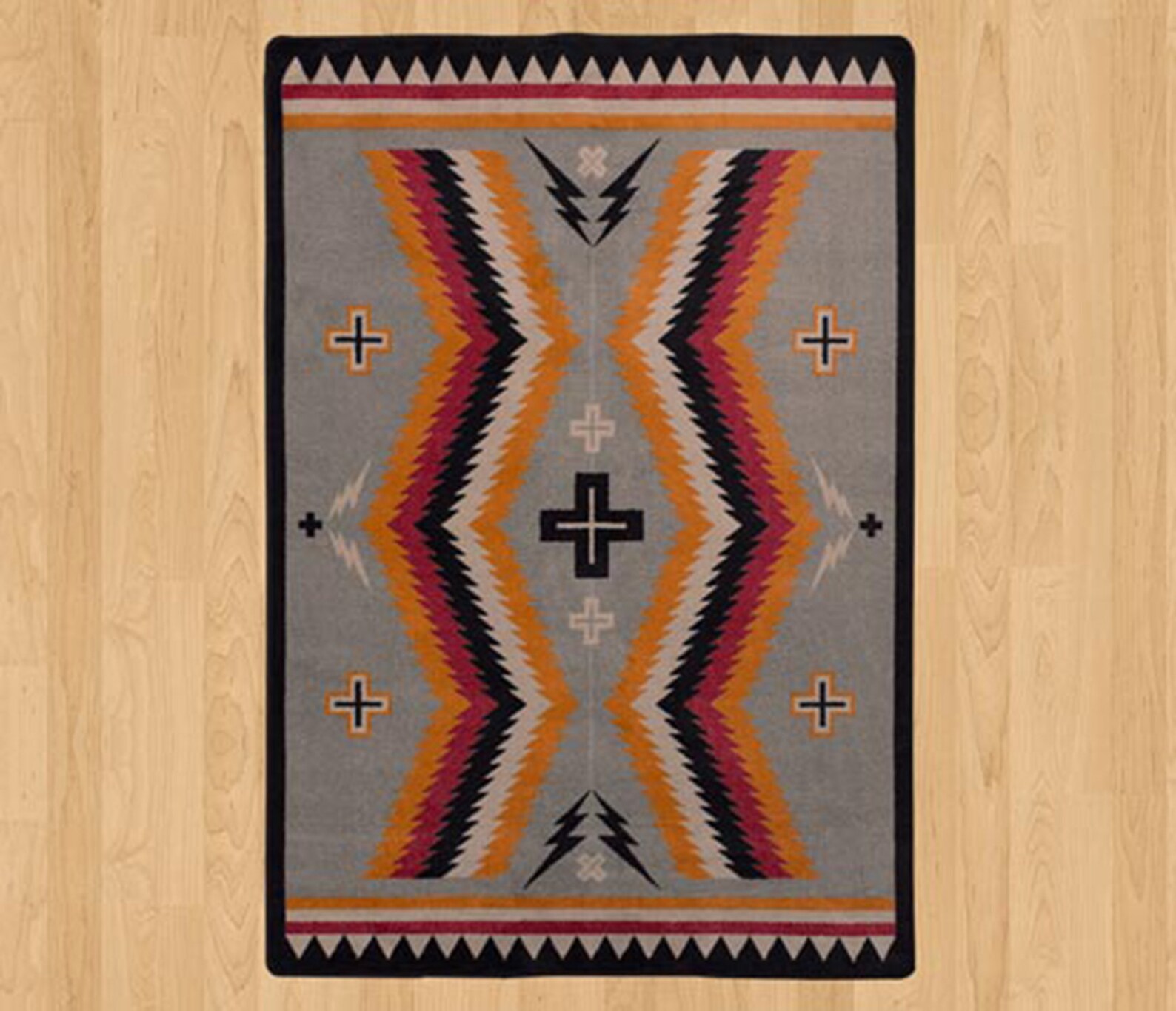 Native American Style Rug Native American Style Area Rug - Etsy