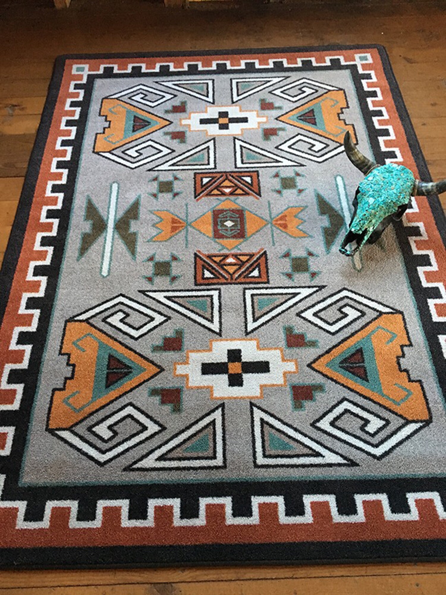 Navajo Style Area Rug Navajo Style Rug Native American | Etsy