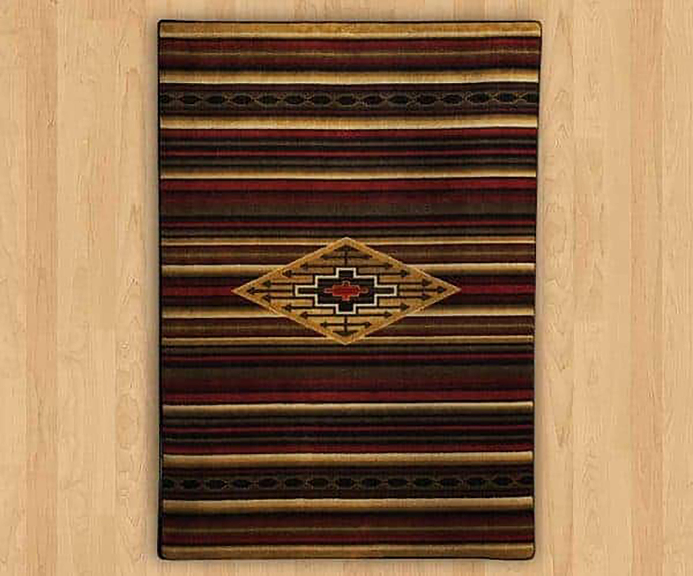 Rustic Rug Rustic Area Rug Rustic Decor Rustic Home Decor - Etsy