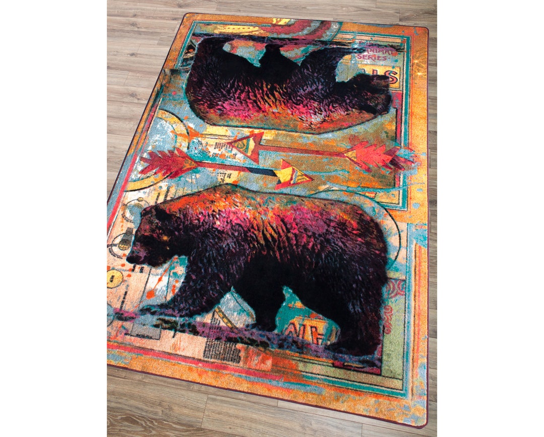 Brown Bear Rug, Brown Bears Rug, Bear Rug, Bears Rug, Bear Rugs, Bear ...