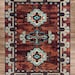 Red Southwestern Rug, Red Southwest Rug, Southwestern Rug, Southwest ...
