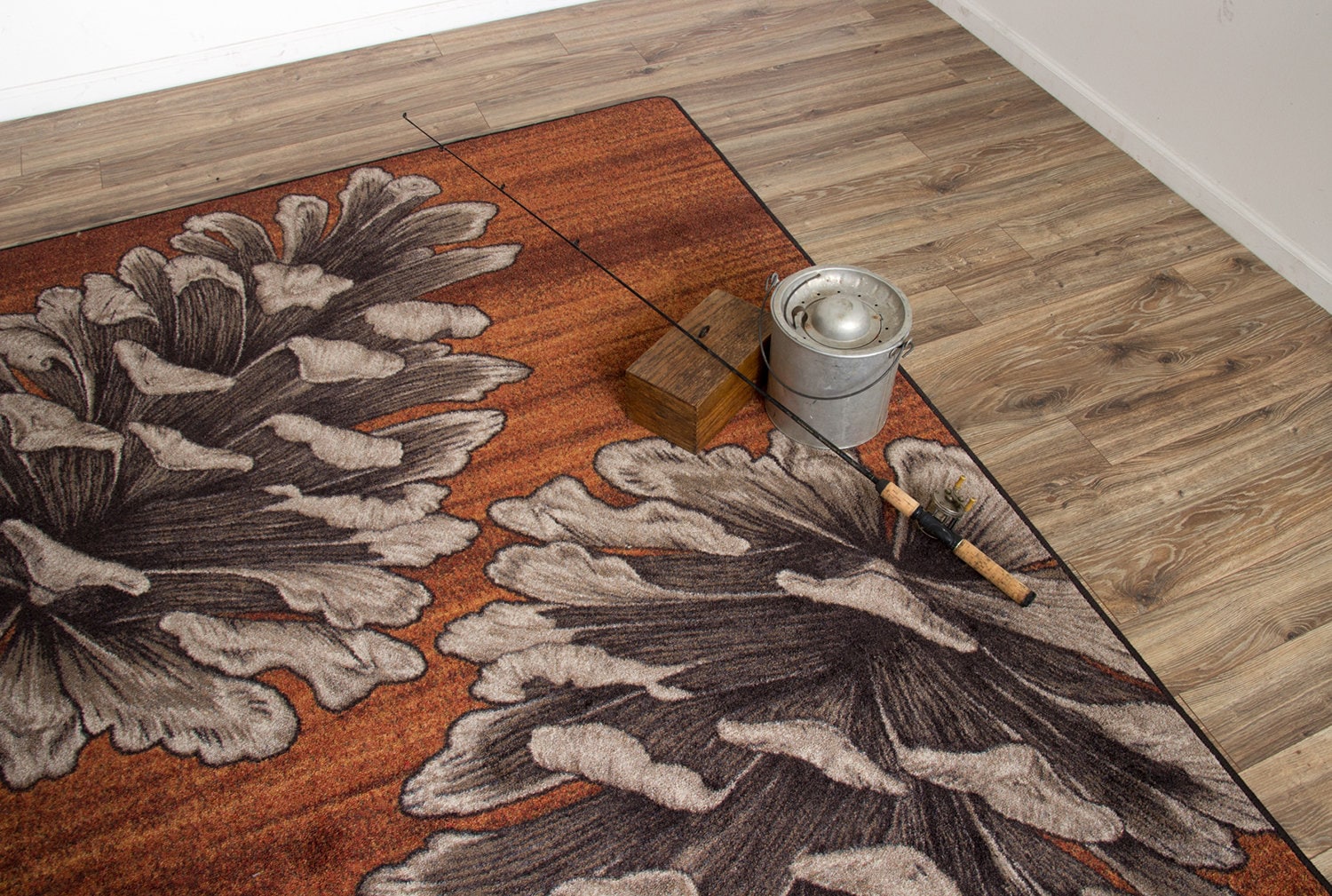 Pine Cone Rug Pinecone Rug Pine Cones Rug Pinecones Rug | Etsy