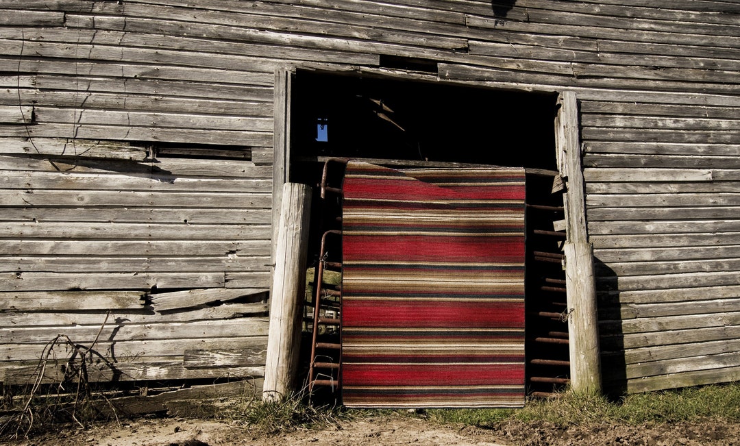 Red Western Rug, Western Area Rug, Western Rug, Western Rugs, Southwest ...