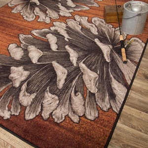 Pine Cone Rug Pinecone Rug Pine Cones Rug Pinecones Rug Pine Cone Area ...