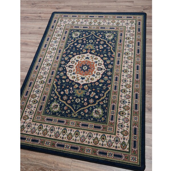 Blue Persian Rug - Etsy