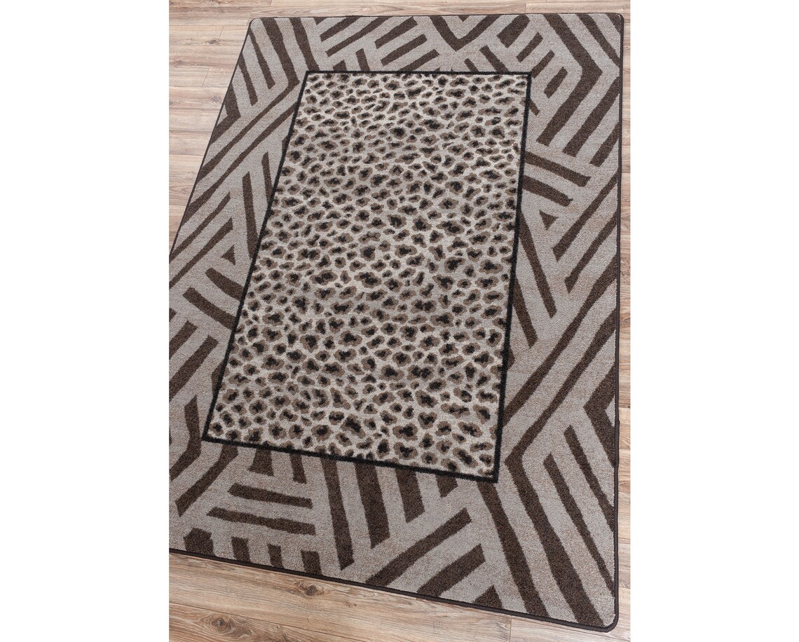 Cheetah Print Rug Cheetah Rug Cheetah Area Rug Cheetah Skin - Etsy