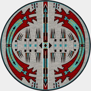 Gray Southwestern Rug, Gray Southwest Rug, Gray Southwestern Area Rug ...