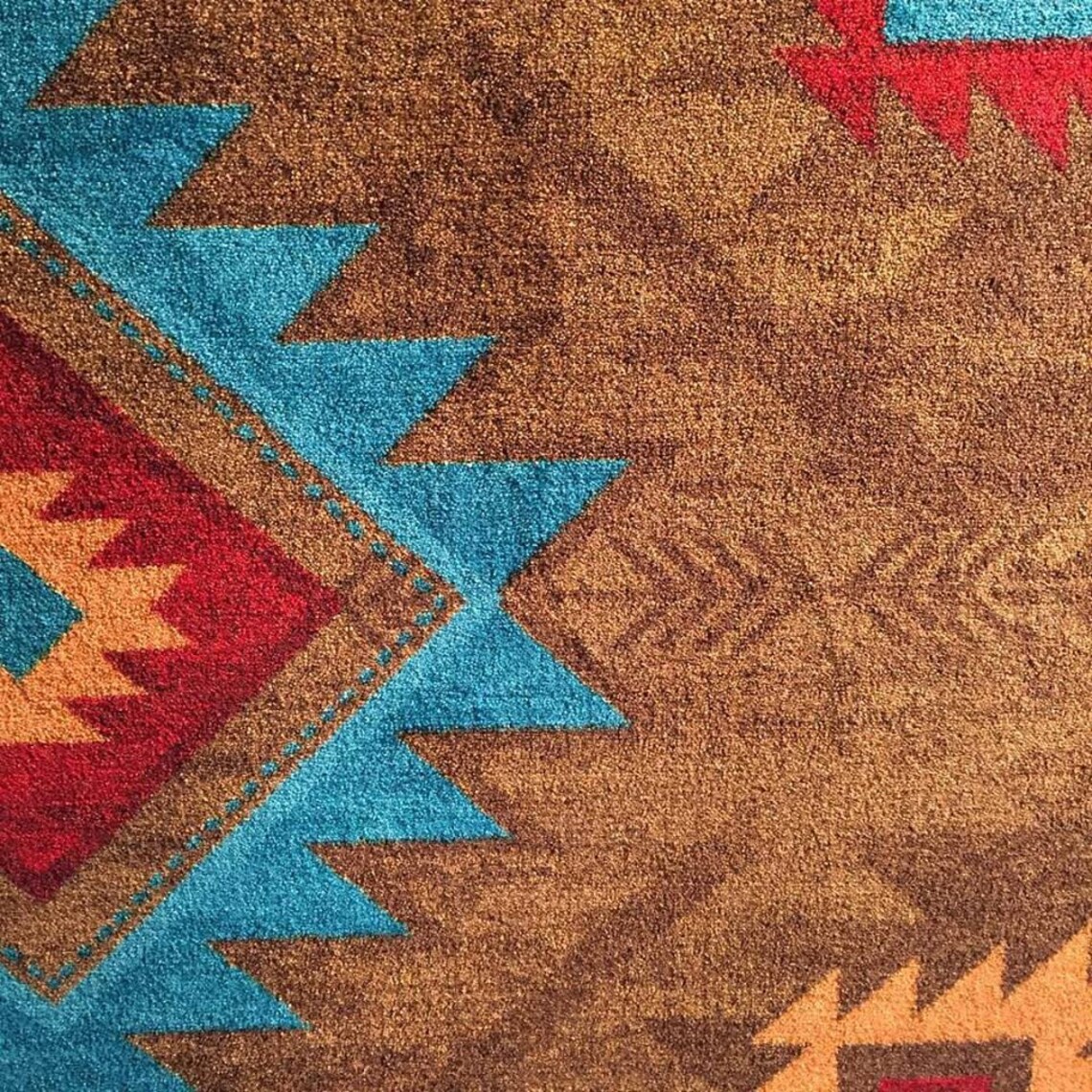 Native American Style Rug Native American Style Area Rug - Etsy Canada