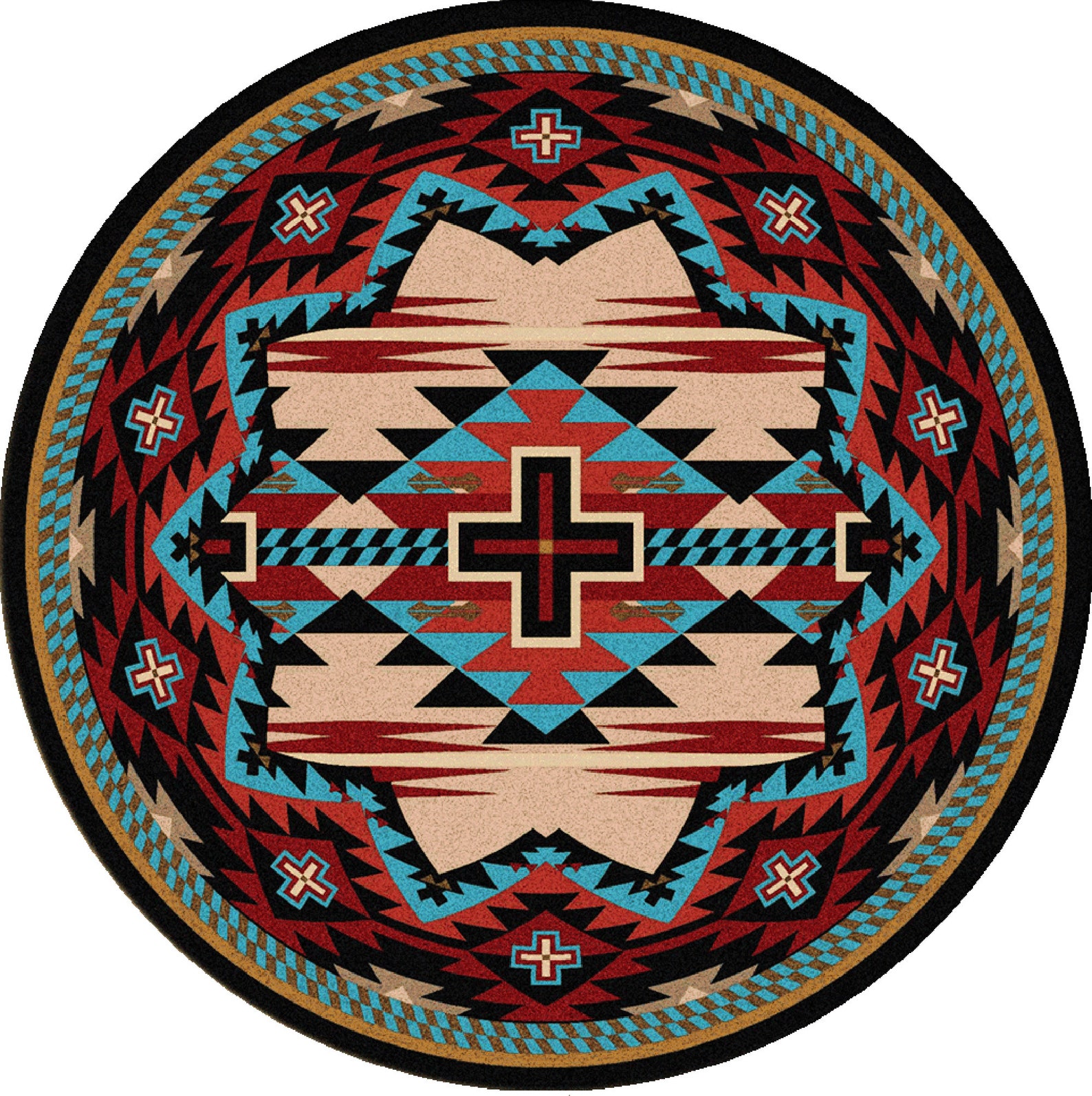 Turquoise Rug Turquoise Area Rug Southwestern Rug - Etsy