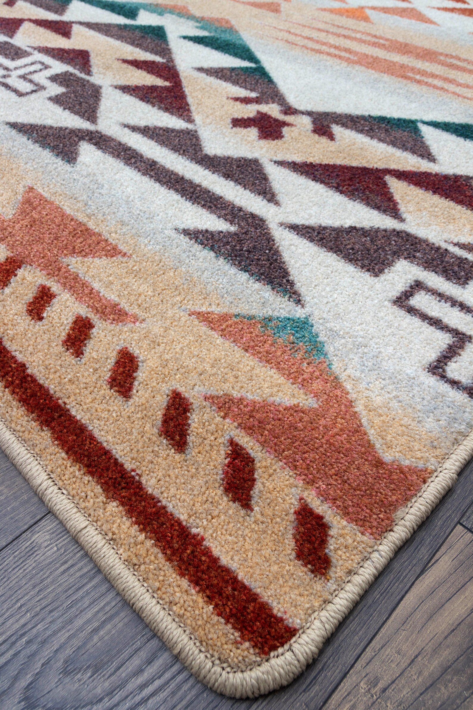 Bright Native American Style Rug Bright Native American Style - Etsy