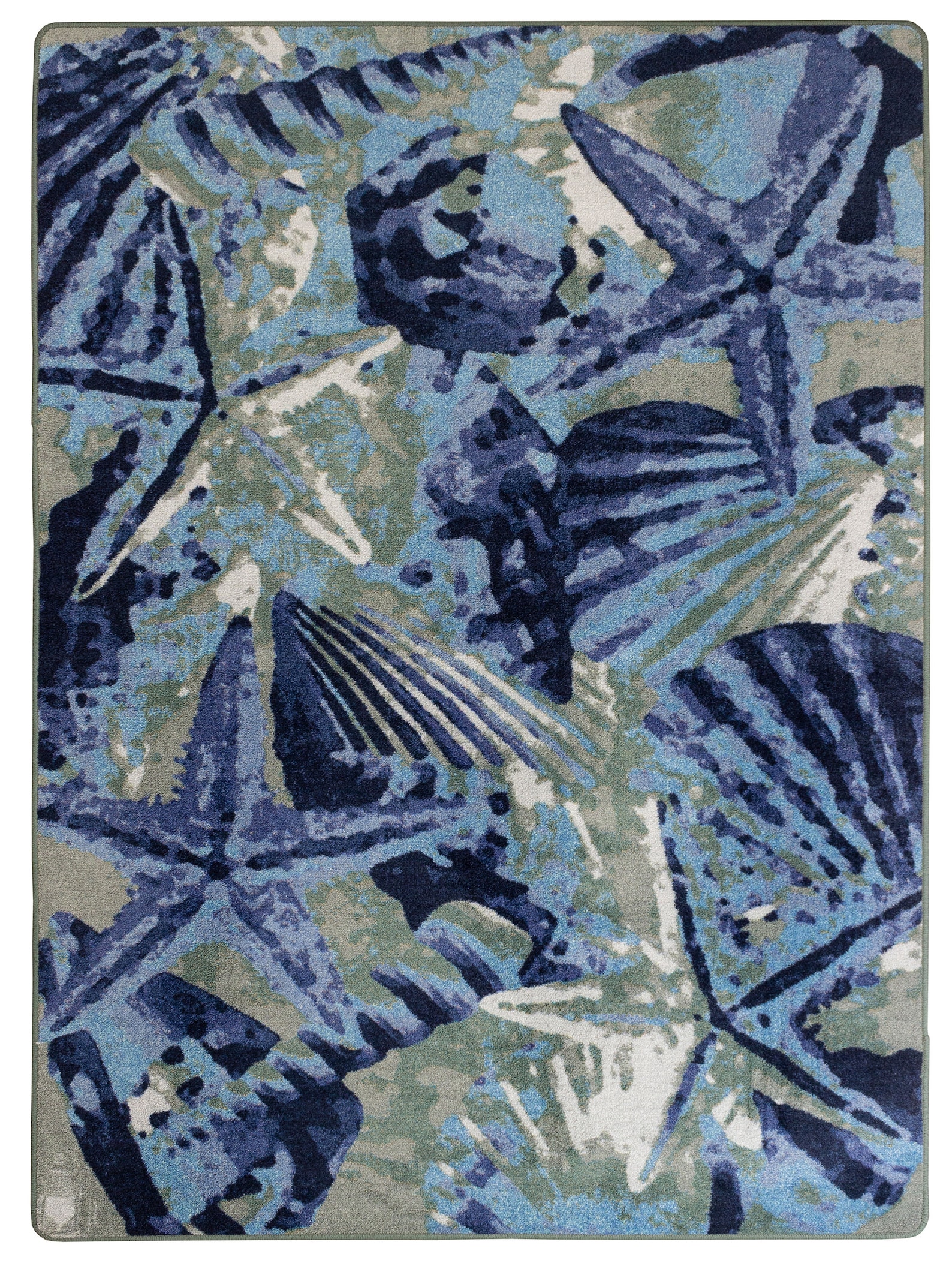 Sea Shell Rug Seashell Rug Sea Shell Area Rug Seashell Area - Etsy