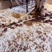 Cowhide Rug Cow Hide Rug Faux Cowhide Rug 8x10 Cowhide Rug - Etsy